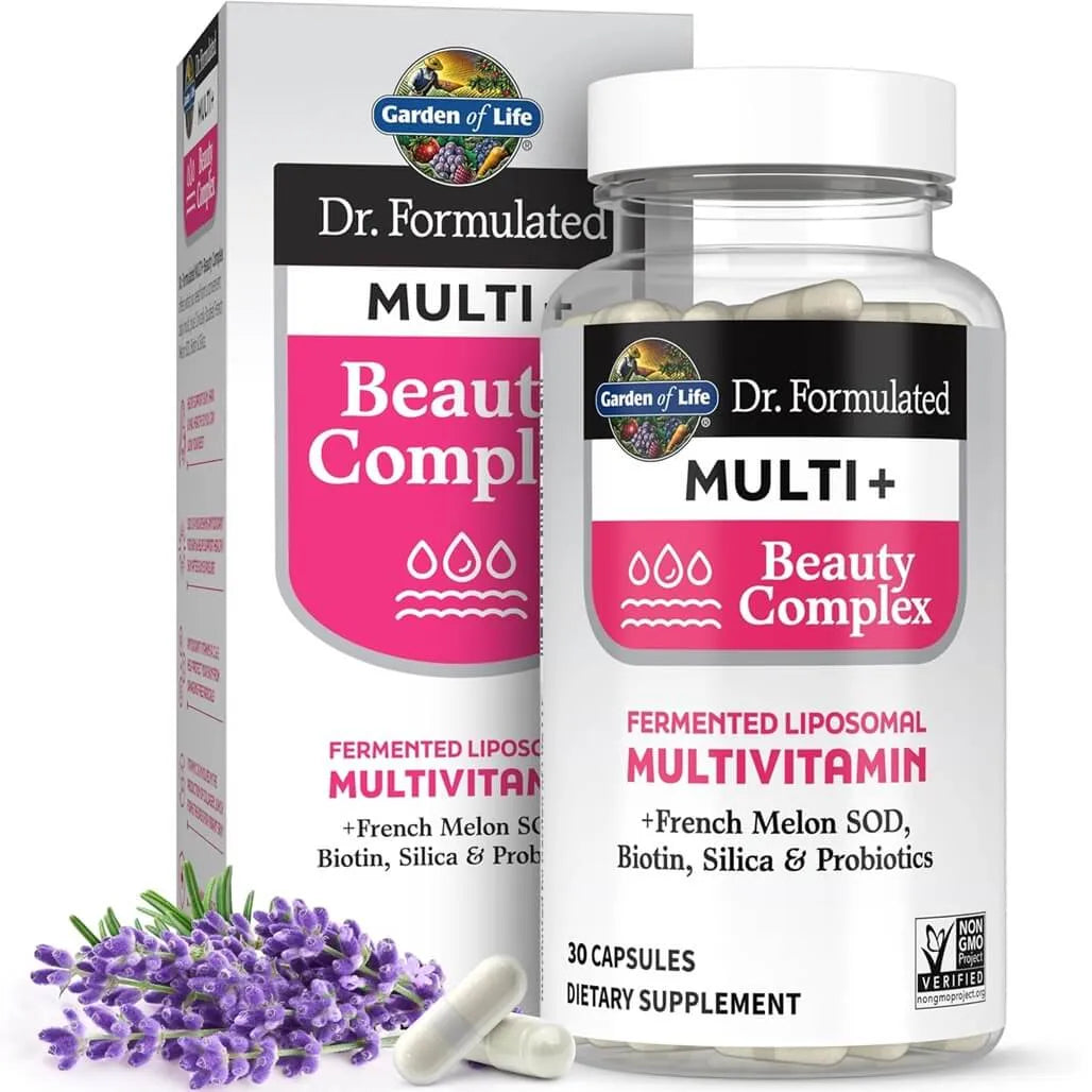 Dr. Formulated Multi Plus Beauty Complex (30 Capsules) – New Green Nutrition