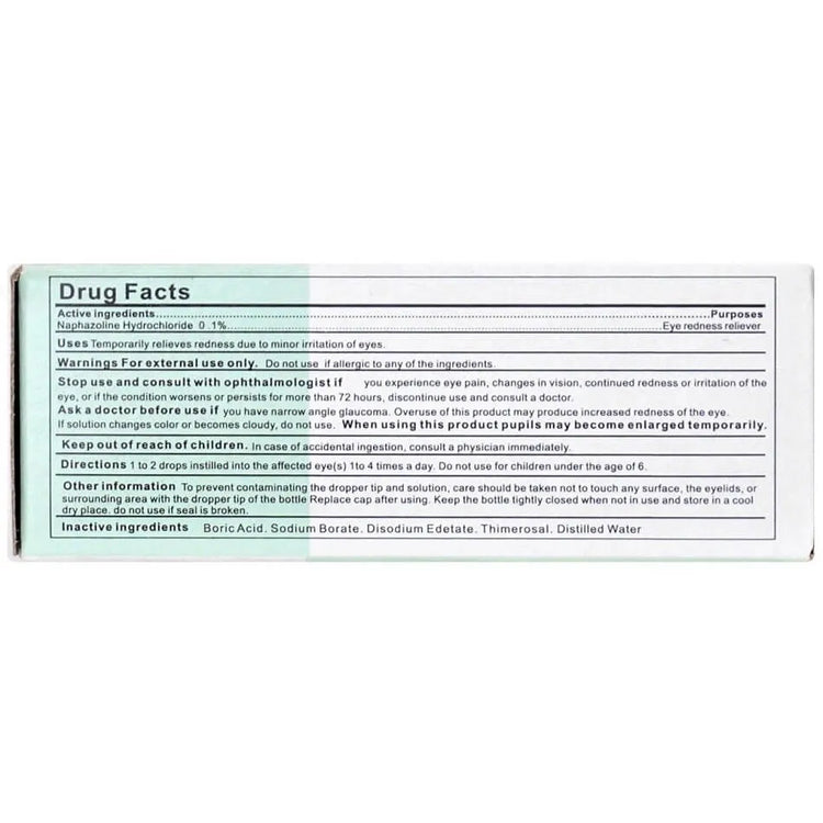 5 Boxes Pi Yen Chin (Bi Yan Jing) Ophthalmic Redness Reliever Eye Drop ...