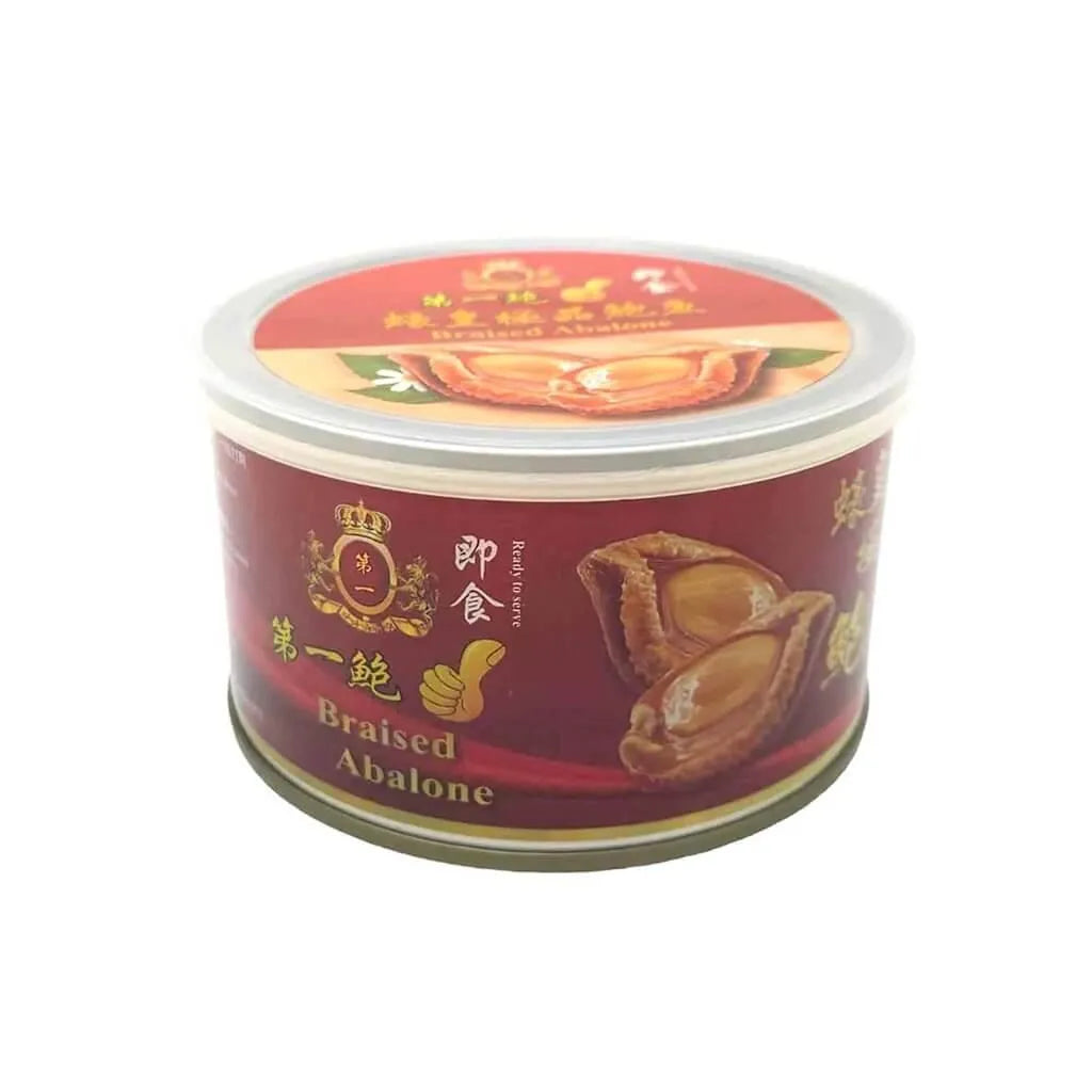 Braised Canned Abalone (4 Pieces) – New Green Nutrition