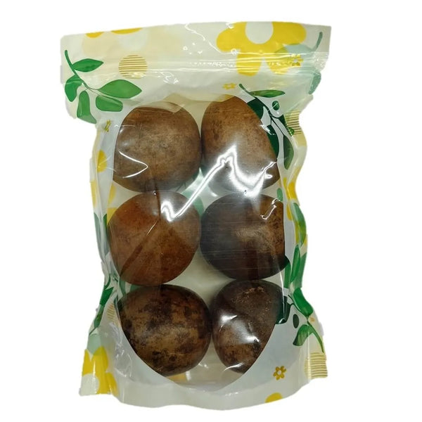 Premium Dried Luo Han Guo, Monk Fruit, Extra Large Size (6 Pieces ...