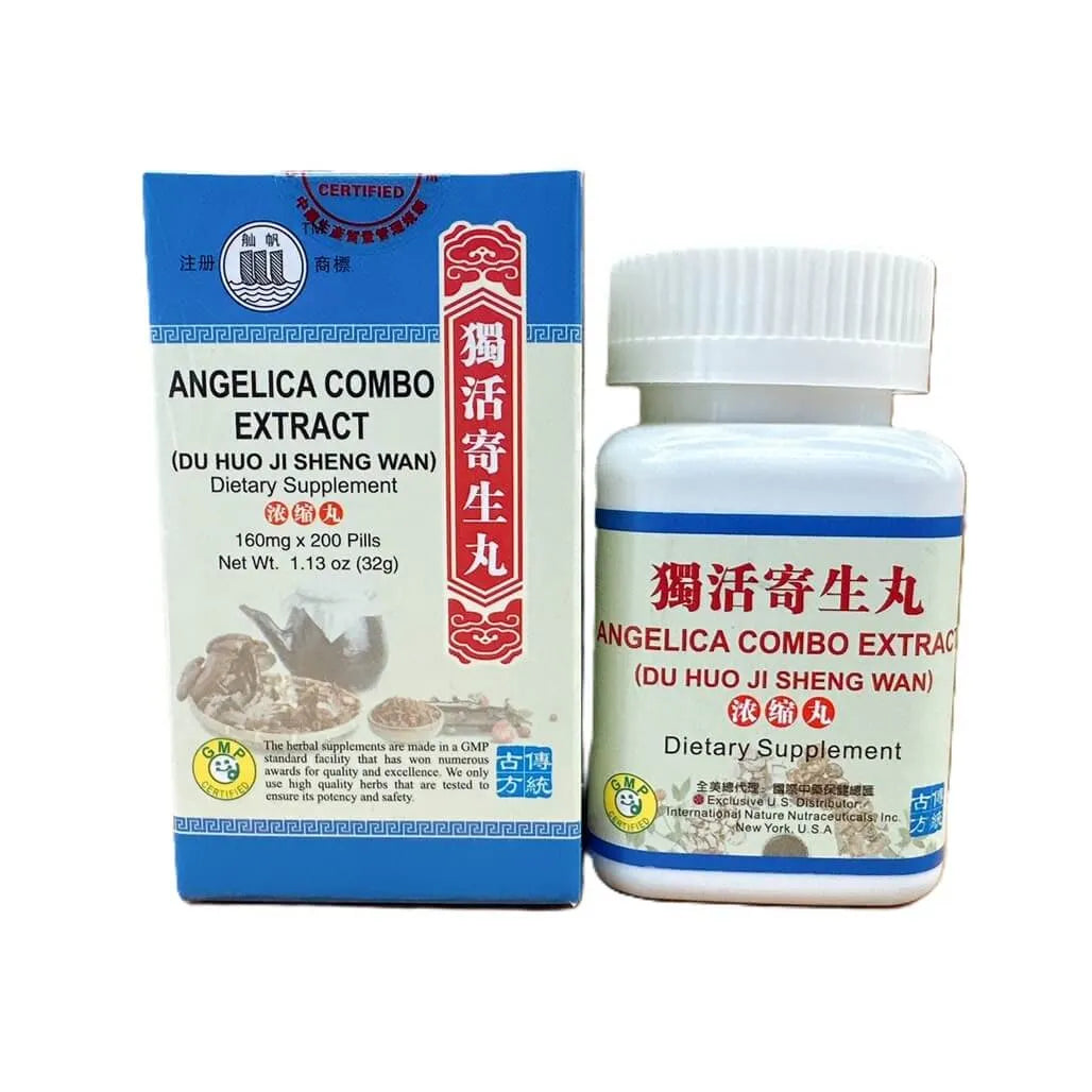 Angelica Combo Extract (Du Huo Ji Sheng Wan) Extra Concentrated (200 P ...