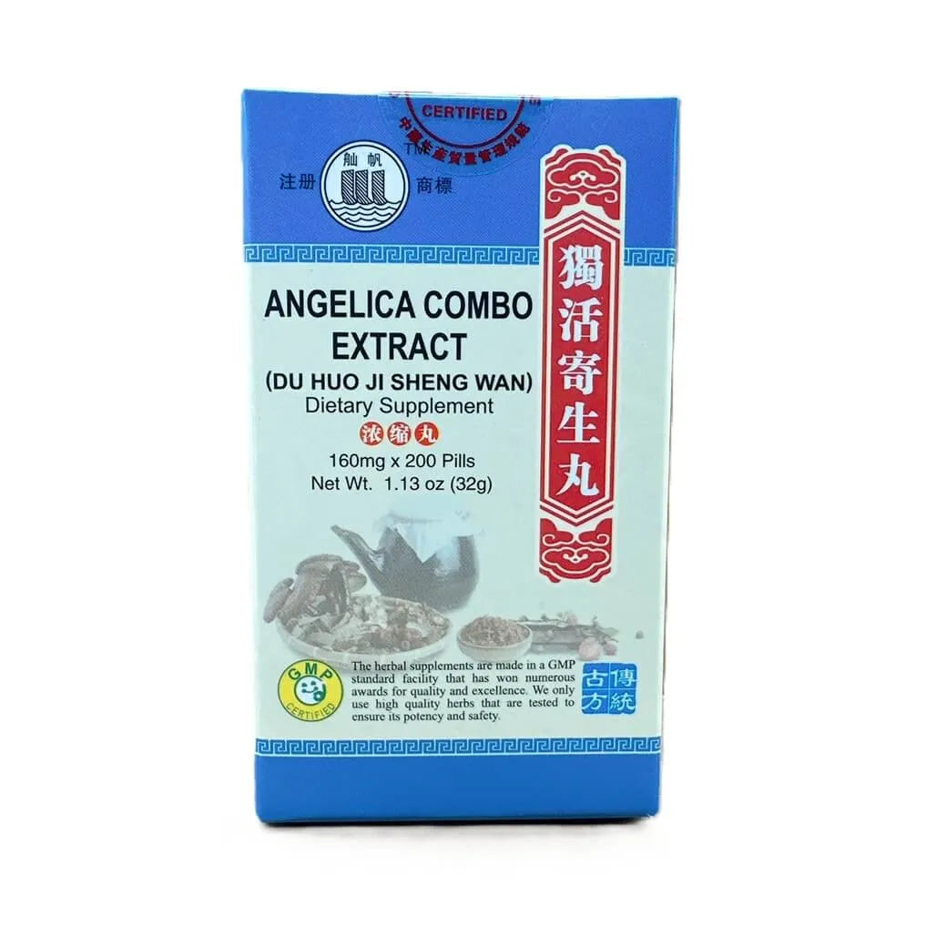 Angelica Combo Extract (Du Huo Ji Sheng Wan) Extra Concentrated (200 P ...