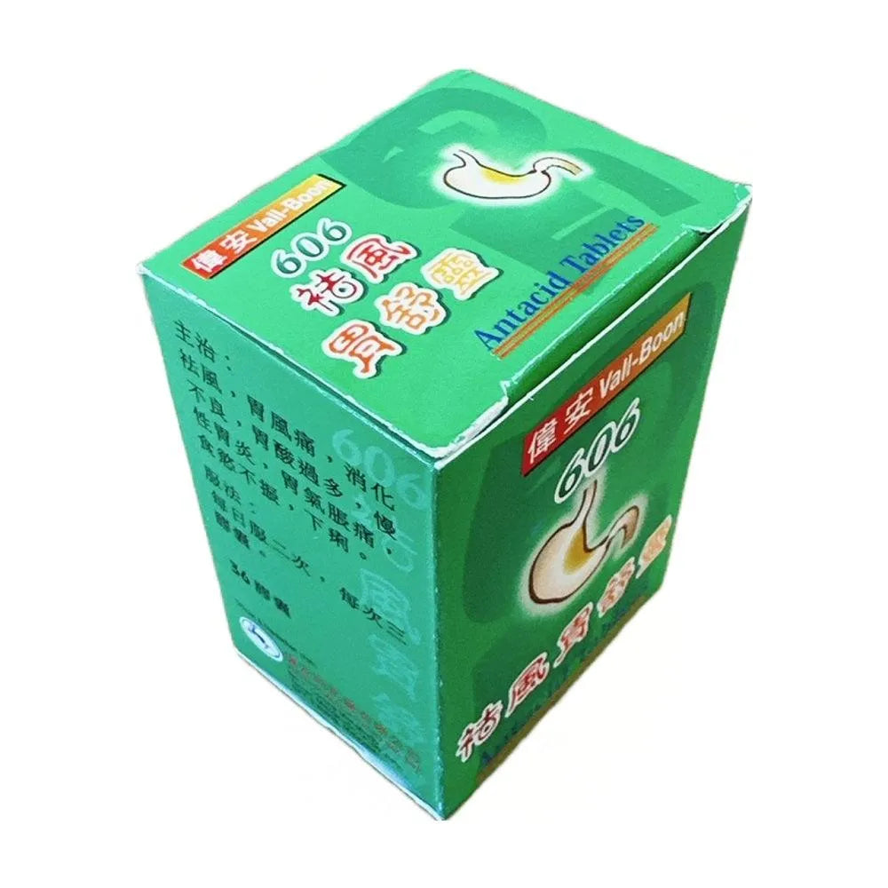 Antacid Tablet, Qu Feng Wei Shu Ling (36 capsules) – New Green Nutrition