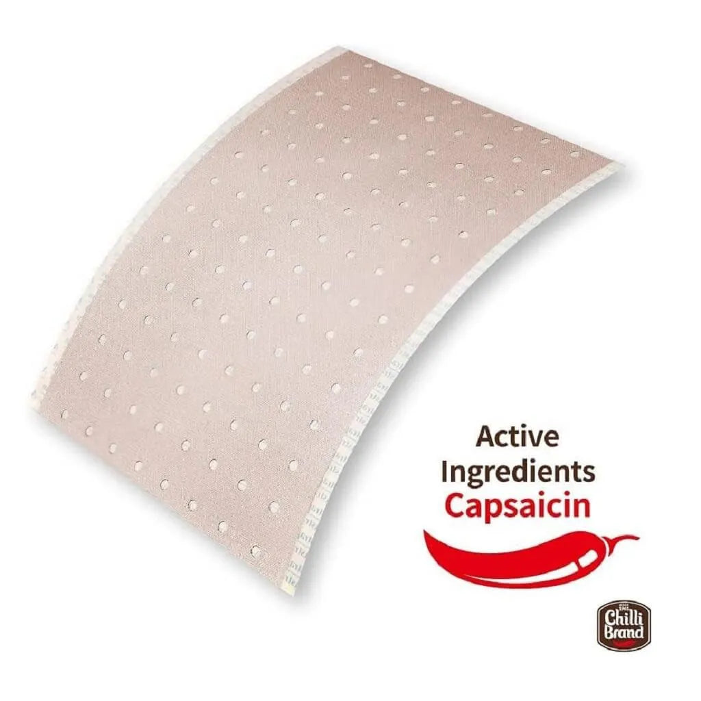Astrapharm Chili Brand Porous Capsicum Plaster (5 Plasters) – New Green ...