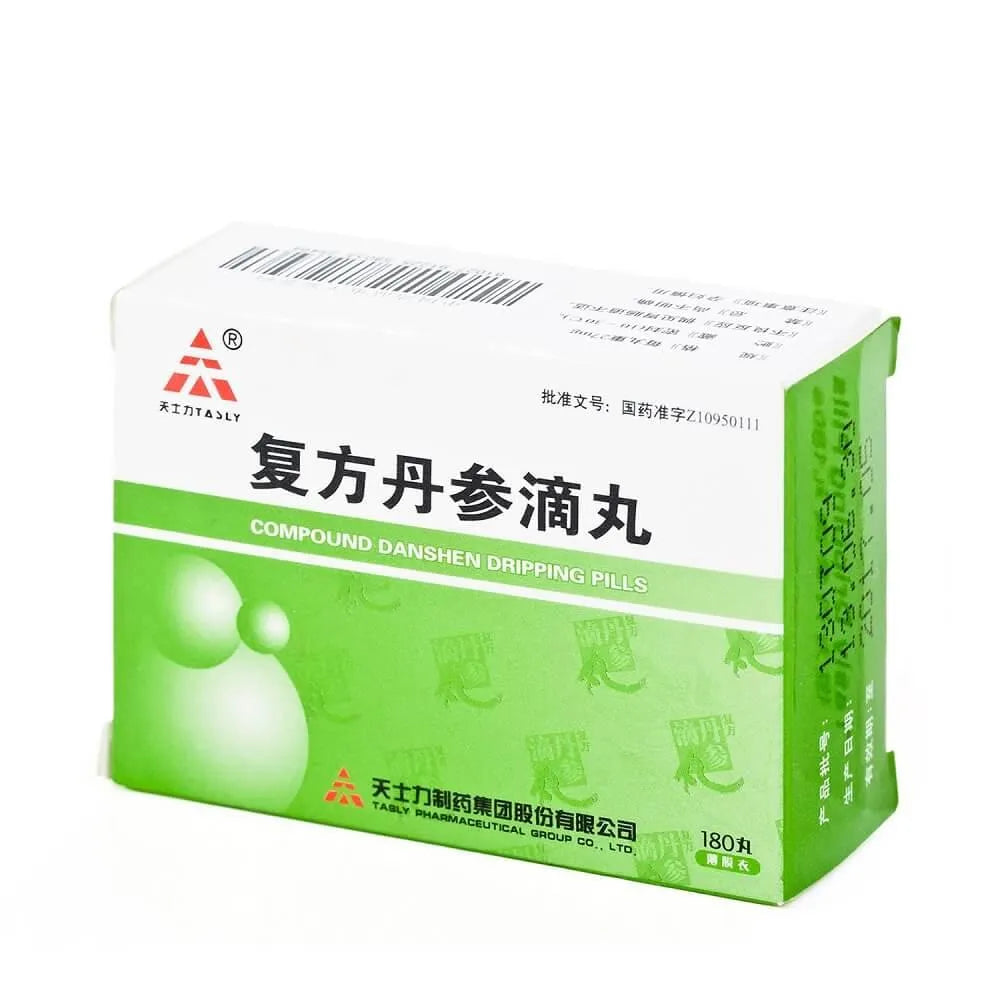 Compound Danshen Dripping Pills (180 Pills) – New Green Nutrition