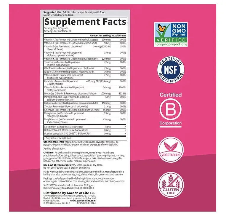 Dr. Formulated Multi Plus Beauty Complex (30 Capsules) – New Green ...