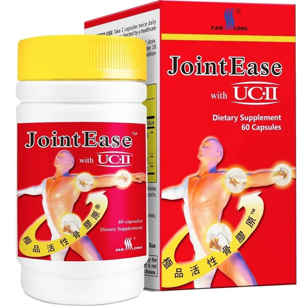 Far Long JointEase, Collagen & Glucosamine Joint Support (60 Capsules ...