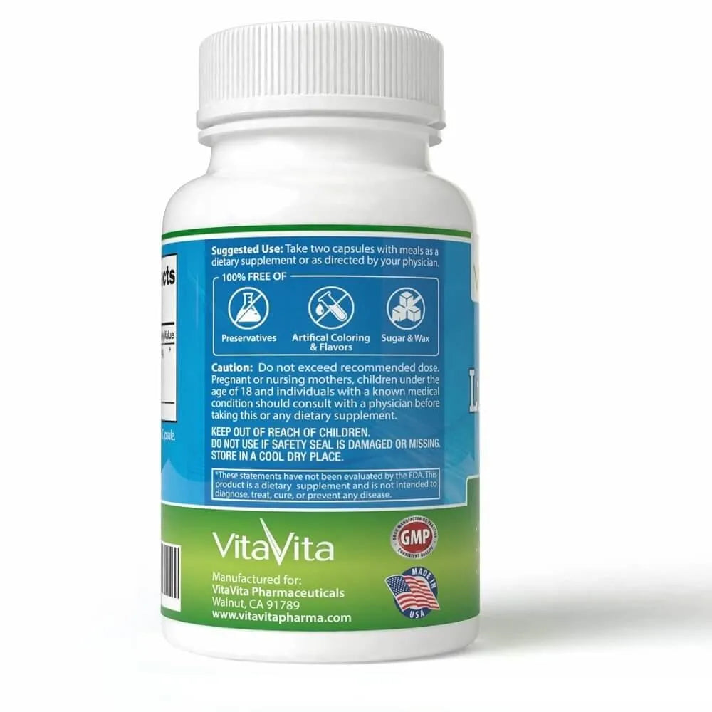 Lung Care Max, Special Antioxidant Lung Formula (90 Capsules) – New ...