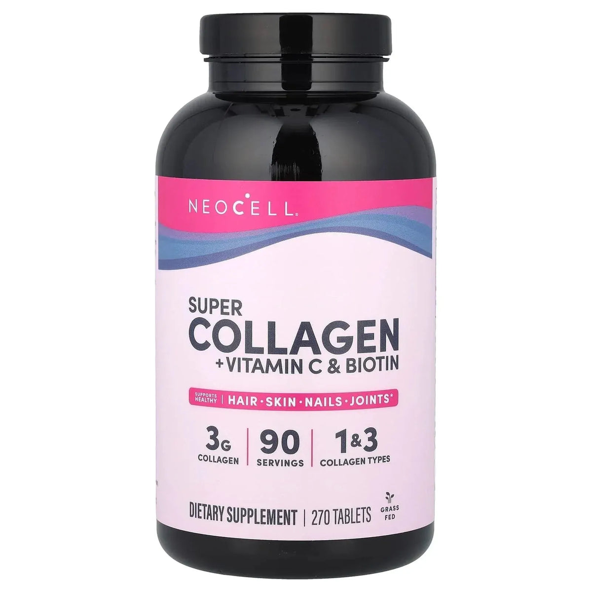 Neocell Collagen Vitamin C & Biotin (270 Tablets) – New Green Nutrition
