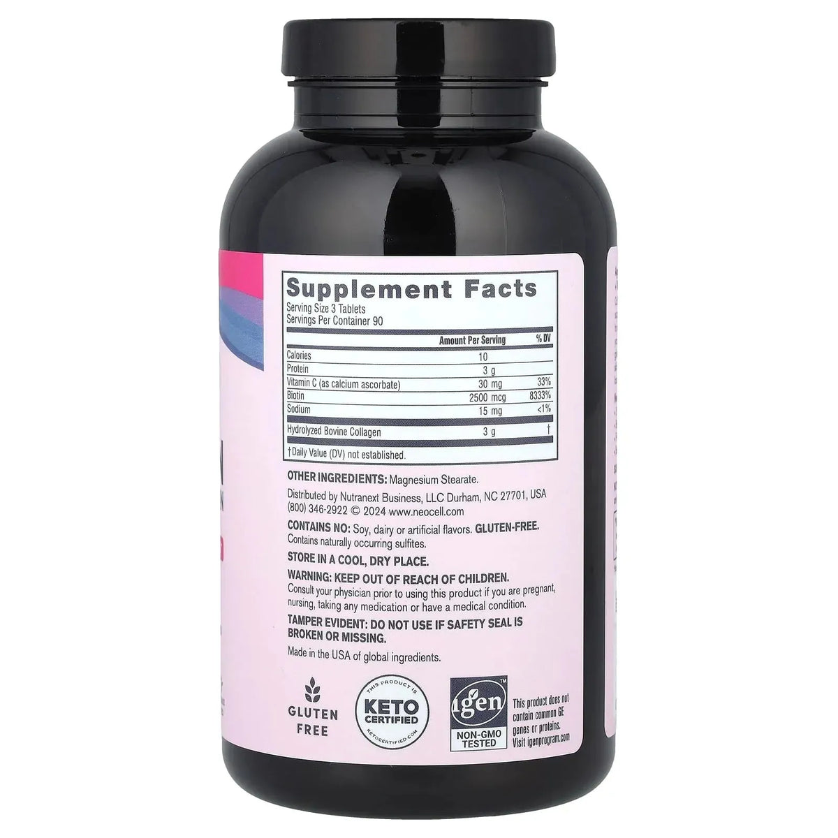 Neocell Collagen Vitamin C & Biotin (270 Tablets) – New Green Nutrition