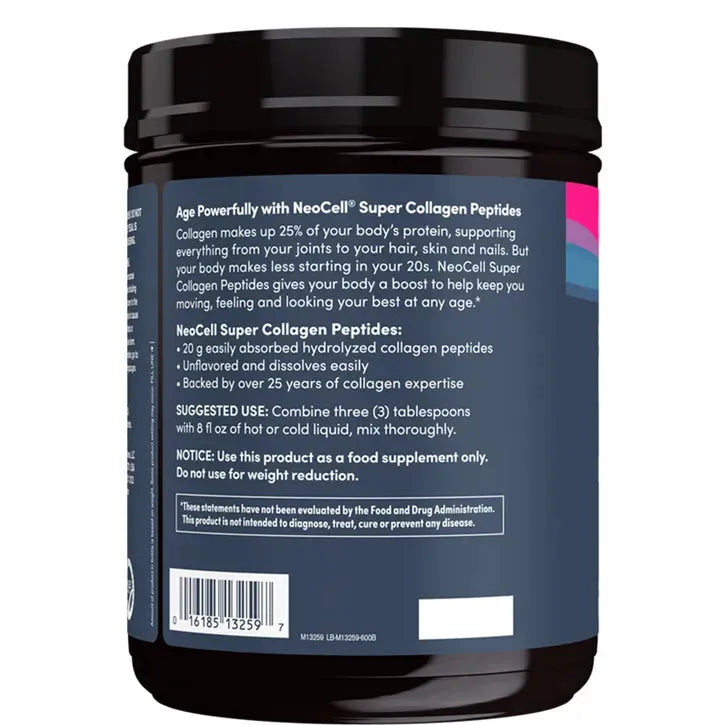 Neocell Super Collagen Peptides Powder (21.1 oz) – New Green Nutrition