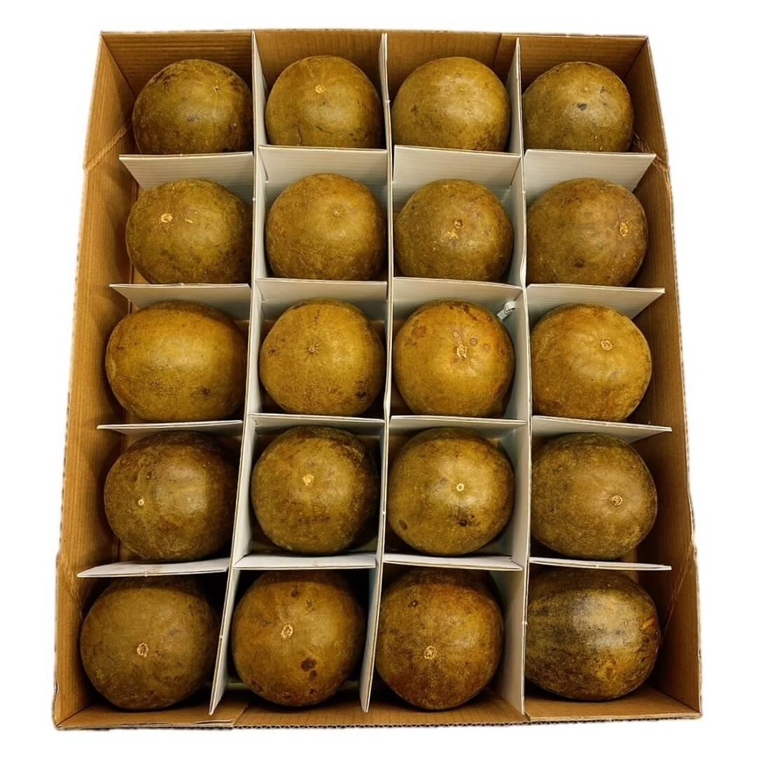 Premium Dried Luo Han Guo, Monk Fruit, Large Size (20 Pieces) – New ...