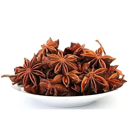 Premium Whole Dried Star Anise Seeds (Anis Estrella) – New Green Nutrition