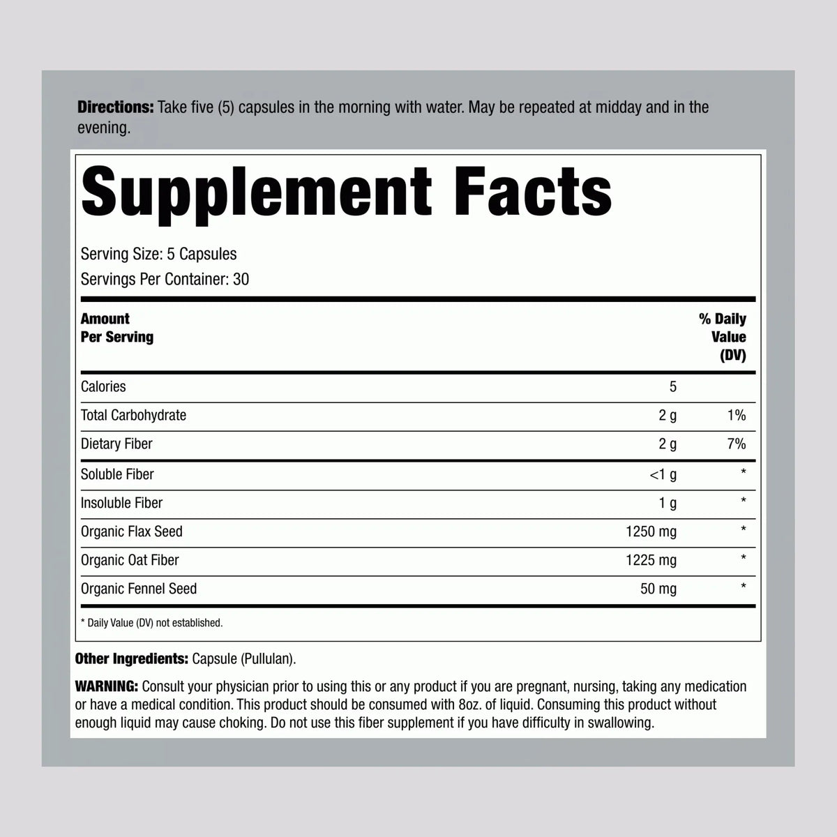 Renew Life Daily Digestive Probiotic Fiber (150 Vegetarian Capsules ...