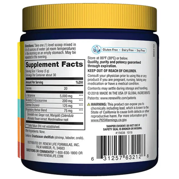 Renew Life IntestiNew Intestinal Lining Support Formula (5.7 oz) – New ...