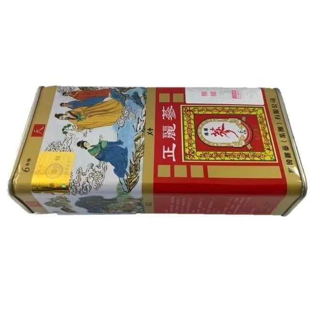 Shing Hon Dried Korean Red Ginseng Roots 6 Years Heaven Grade (37.5g ...