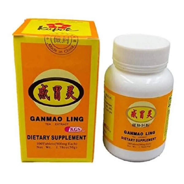 KGS Gan Mao Ling, Cold Season Support (100 Tablets) – New Green Nutrition